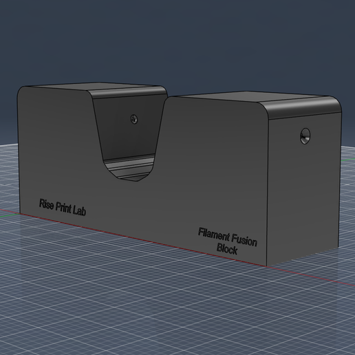 🪢 Filament Splice Block・ 3MF File for 3D printing・Cults