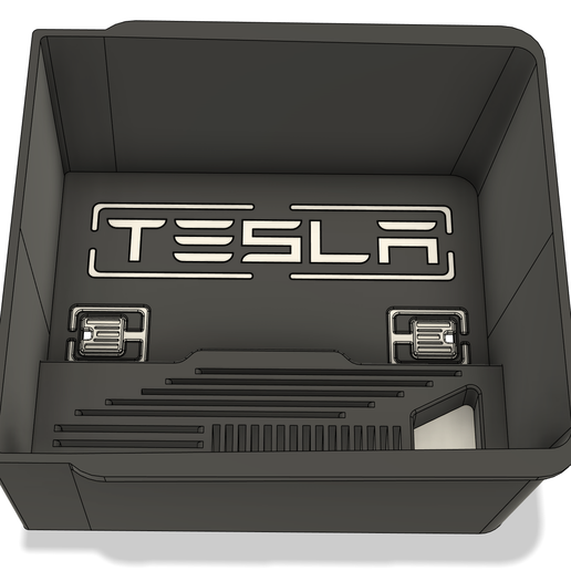 ⛴️ Center Console Organizer Armrest for Tesla Model Y Juniper Model 3 ...