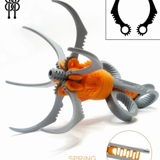 🛠️ Predator Grabber v2・ STL File for 3D printing・Cults
