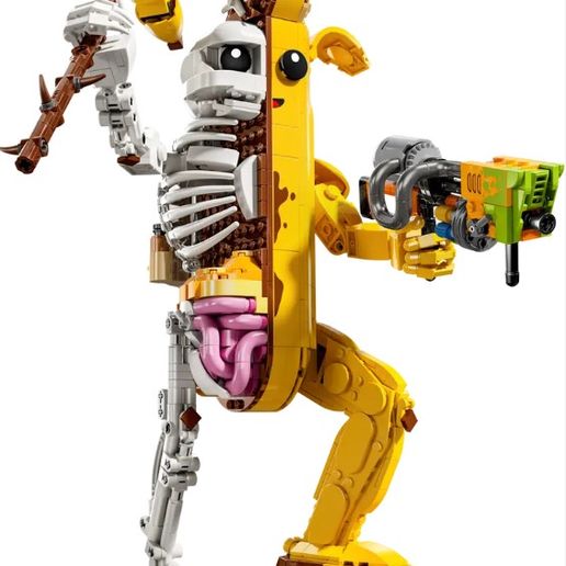 STL file PixelBricks3D - FORTNITE Pelly Bone 🦴 ・3D printer design to ...