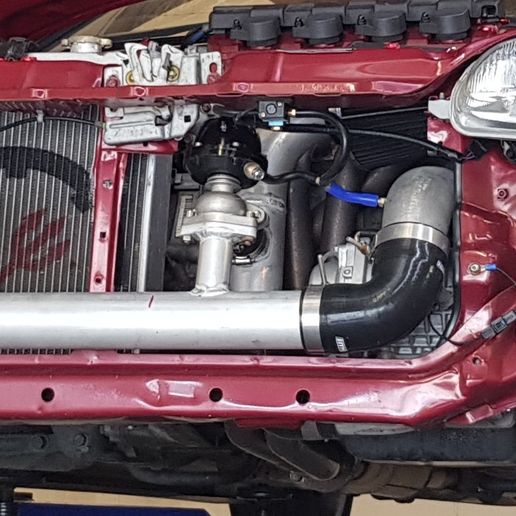 🧞‍♂️ H*nda D and B series SC14 supercharger mount kit・ STL File for 3D ...