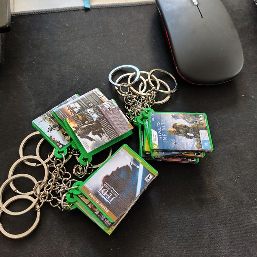 🎮 Xbox series Keychains (xbox series keychains)・ STL File for 3D ...
