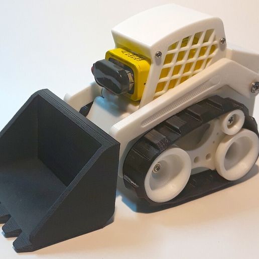 Free 3D file Mini Track Loader RC - Wheel Bracket 🛞 ・3D printing ...