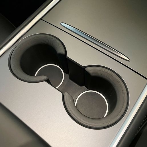 🥫 Tesla Model 3/Y can insert (Red Bull)・ 3MF File for ・Cults