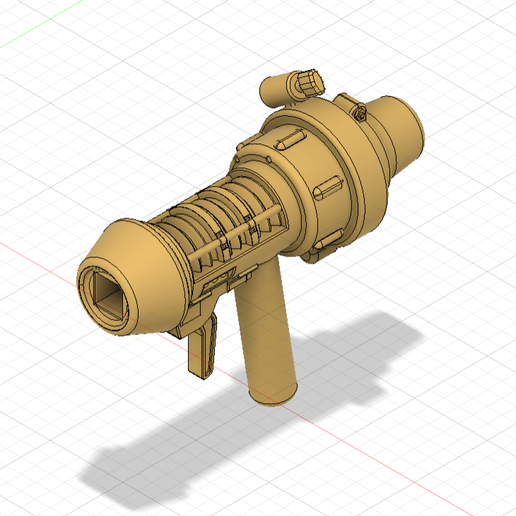 👴 Old Grab Pack・ STL File for 3D printing・Cults