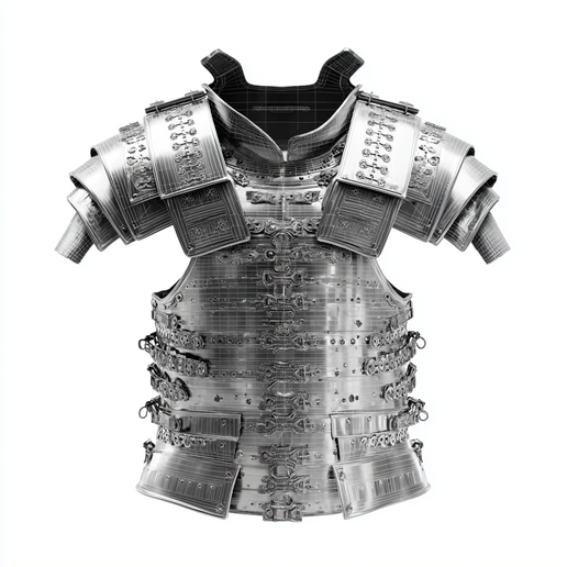 🐚 wearable chest armor, fantasy armor, torso shell, hollow 3d model ...