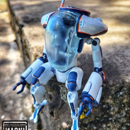 👽 Posable Prawn Suit - Subnautica・ 3D File for 3D printing・Cults