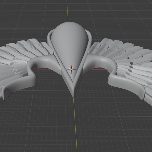 🩸 Blood Angels chapter badge・ STL File for ・Cults