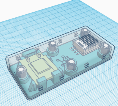 💭 WEMOS D1 mini case (enclosure) for DHT22・Archivo STL para ・Cults