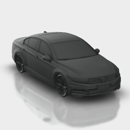3D file VW Passat 2020 🚗 ・3D printing model to download・Cults