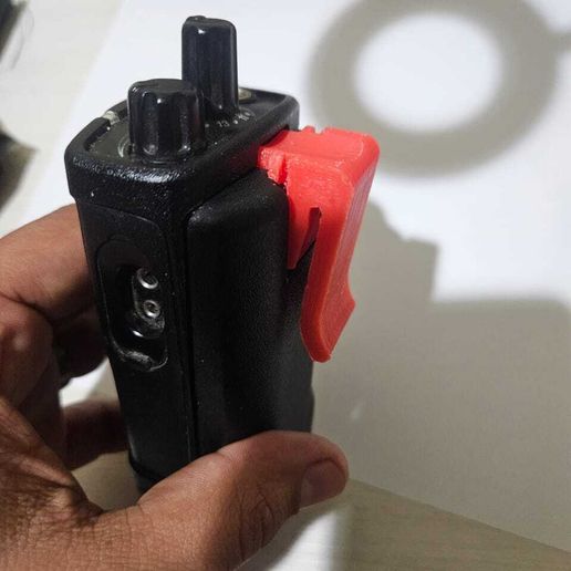 📻 Clip para radio Motorola・Archivo STL para Impresión 3D y Circuito ...
