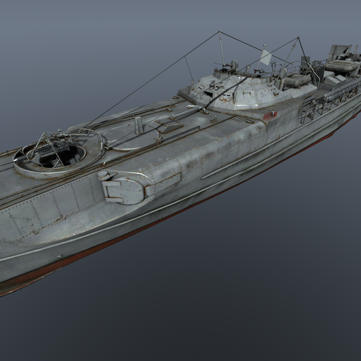 STL file S-100-class, S-147 🎲 ・Model to download and 3D print・Cults