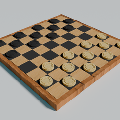 Checkers best 3D printing models・151 designs to download・Cults