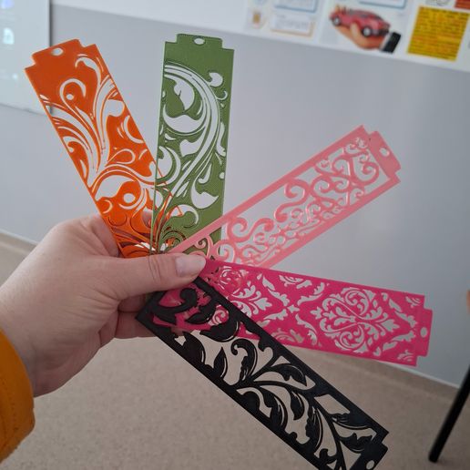 🔖 bookmarks・ STL File for 3D printing・Cults