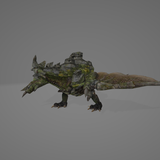👹 MONSTER HUNTER BASARIOS・ STL File for 3D printing・Cults