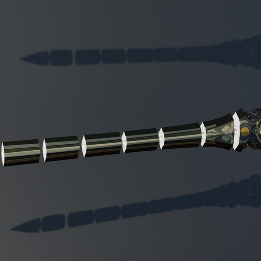 STL file Genshin Impact Prototype Rancour 3D print model 🎭 ・3D printer ...