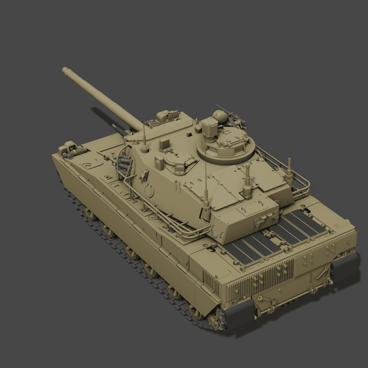 🪖 AMX-40・ 3D File for 3D printing・Cults