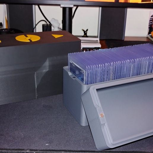 🔝 Top Loader Stackable Card Storage Box・ OBJ File for 3D printing・Cults