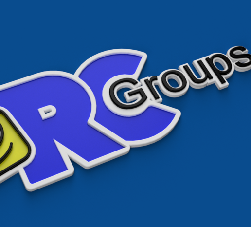Free 3D file RCGroups .com Logo Forum Banner Plate 👽 ・3D print design ...