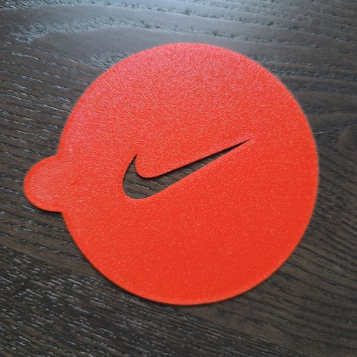 🎨 Nike Latte Art Stencil・ STL File for 3D printing・Cults