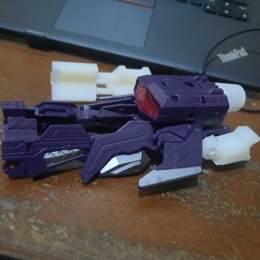 🔫 Sling Shock Weapon for FOC Shockwave・ STL File for 3D printing・Cults