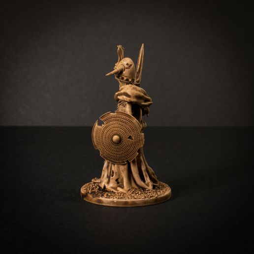 STL file Undead Guard Pair 💂 ・Model to download and 3D print・Cults