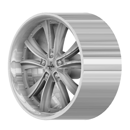 🧑‍🏭 Standard - Keskin KT13 - Real Rims for Scale Model Cars・ STL File ...