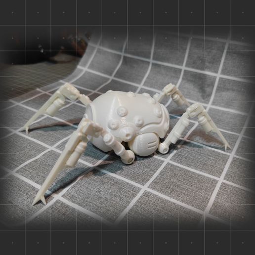 🦶 Crablet from Bonelab/Boneworks (Feet joint print in place)・ STL File ...