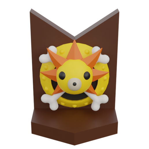 STL file Thousand Sunny - One Piece 💬 ・3D printer design to download・Cults