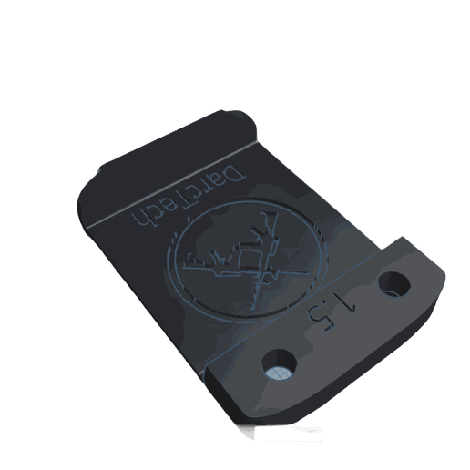 🧞‍♂️ 1.5 IWB Angled Edge Belt Clip・ STL File for 3D printing・Cults