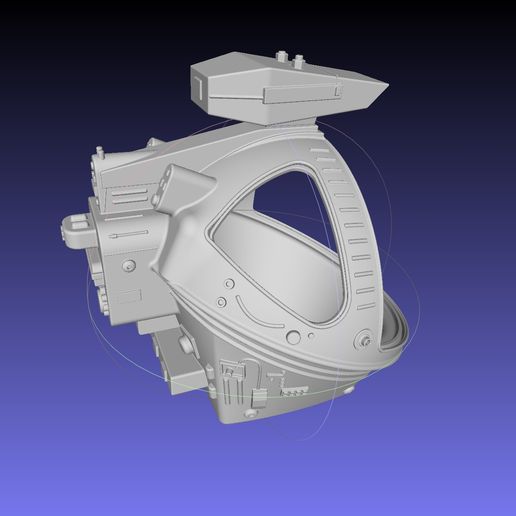 👽 ALIEN Spacesuit Helmet Printable Replica・ STL File for 3D printing・Cults