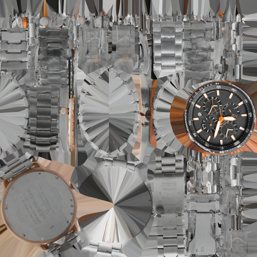 Free STL file Wrist watch ⌚ ・3D printing template to download・Cults
