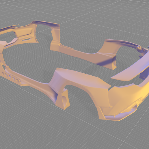 🚗 Toyota GR86 RZ Pandem Aero kit・ 3D File for 3D printing・Cults