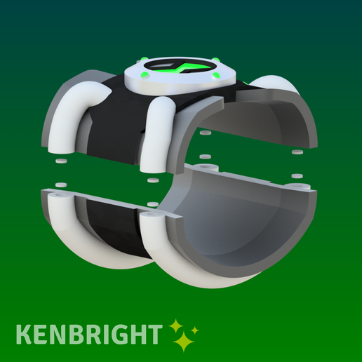 👽 Omnitrix (Classic Version)・ STL File for 3D printing・Cults