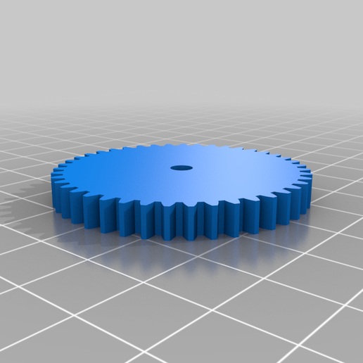 Free STL file My Customized Modulus Gear Customizer ⚙️ ・3D printable ...