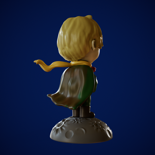 OBJ file El Principito - The Little Prince 🤴 ・3D printable design to ...