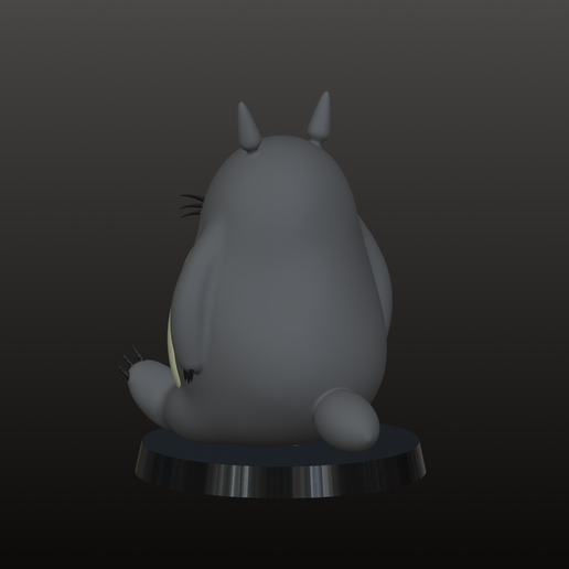 totoro back