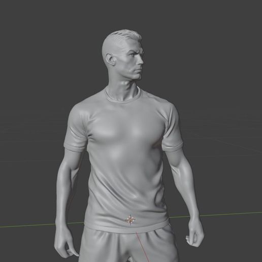 📁 CR7 3d model stl file・ STL File for 3D printing・Cults