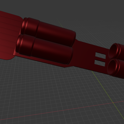 🦵 DareDevil Born again Leg holster v2・ 3D File for 3D printing・Cults