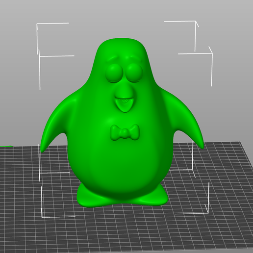 🐧 WHEEZY PENGUIN TOY STORY 2・ STL File for 3D printing・Cults