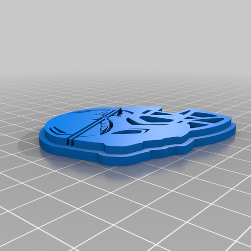 🪖 FSU Helmet Keychain - ExtraLarge・Free 3D File for ・Cults