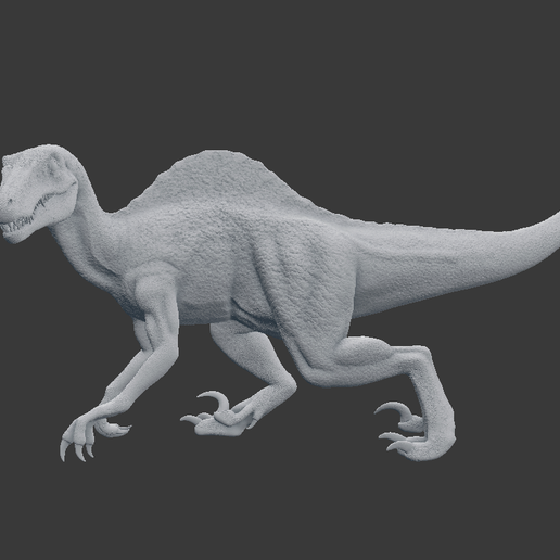 👾 spinoraptor・ 3D File for 3D printing・Cults