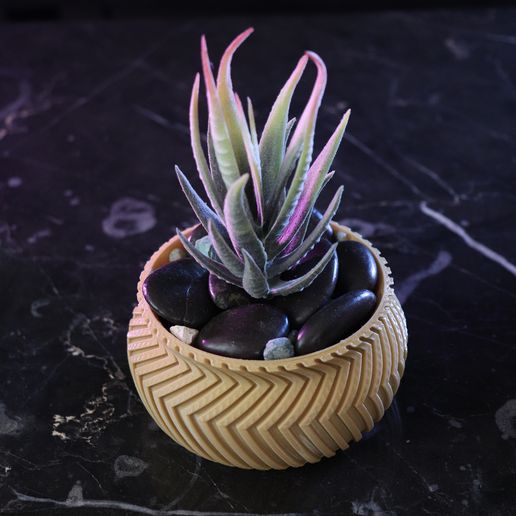 🪴 Swayn - Planter・ STL File for 3D printing・Cults