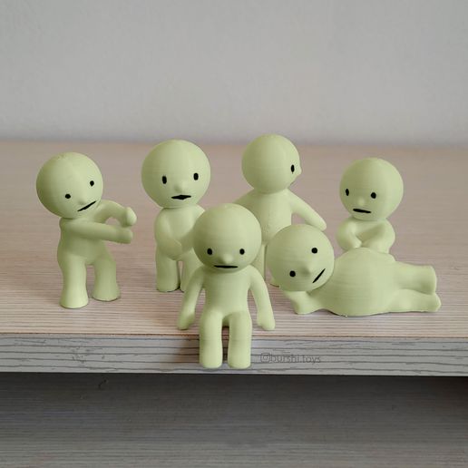 👾 SMISKIS PACK SERIES 1・ STL File for 3D printing・Cults