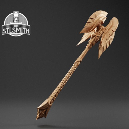 STL file Glass Mace Skyrim Life Size Prop STL 📁 ・Template to download ...