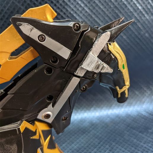 3D file Horse Head / Horse Head DX Majin Combination Wolkaiser - Mahou ...