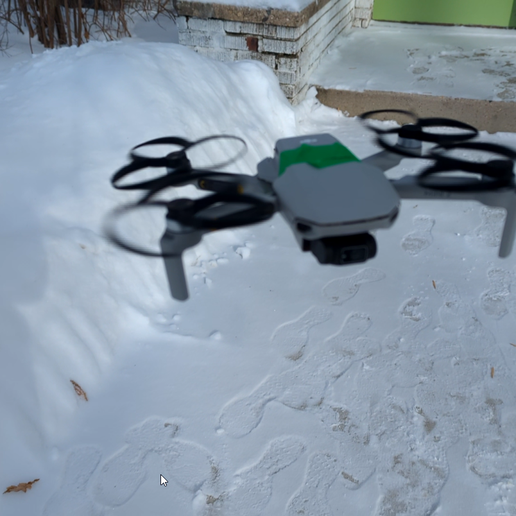 3D printing Tri-Toroidal Propellers for DJI Mini 2 Reworked from ...