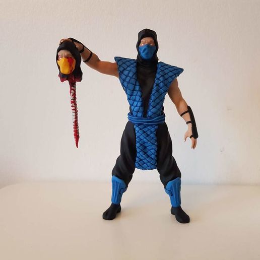 sub zero mk1 second fatality
