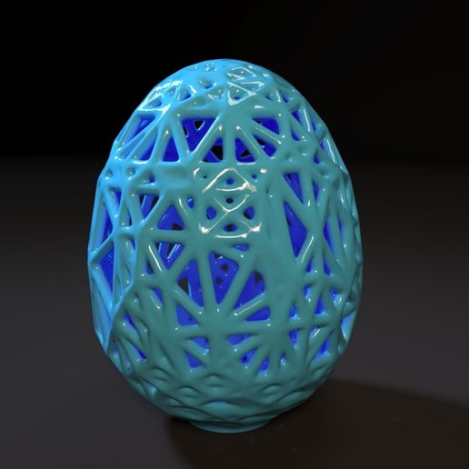 3D file Egg 🥚 ・Model to download and 3D print・Cults