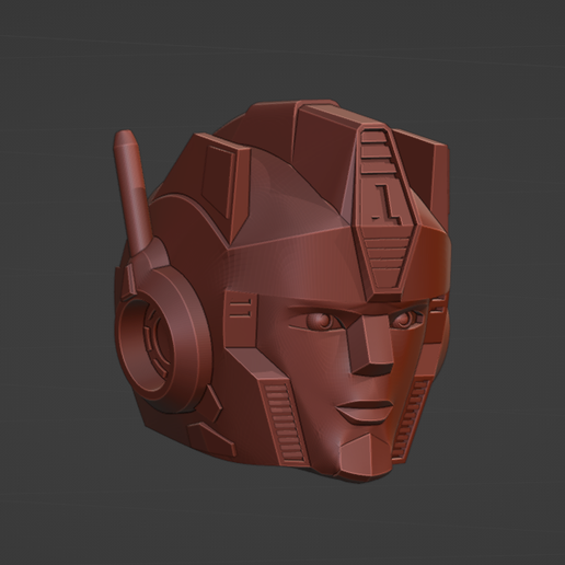 Free STL file tfone - optimus prime headsculpt for ss12 👽 ・3D printer ...